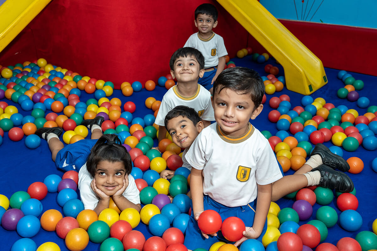Indoor Games | Goldcrest High, Vashi