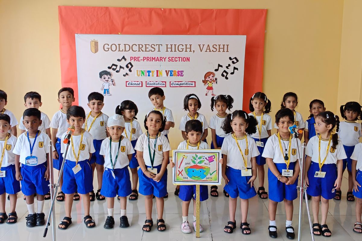Beyond Academics | Goldcrest High, ICSE/ISC School in Vashi