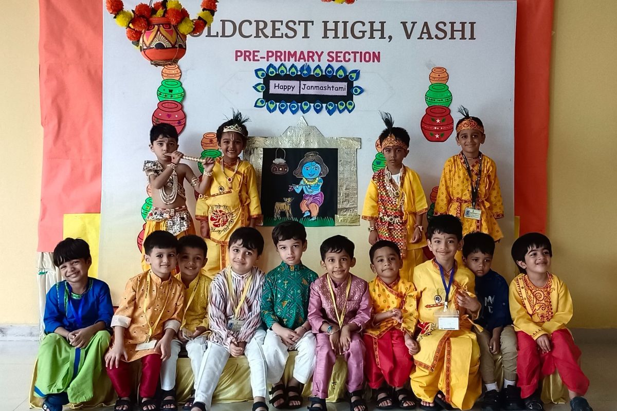 Beyond Academics | Goldcrest High, ICSE/ISC School in Vashi