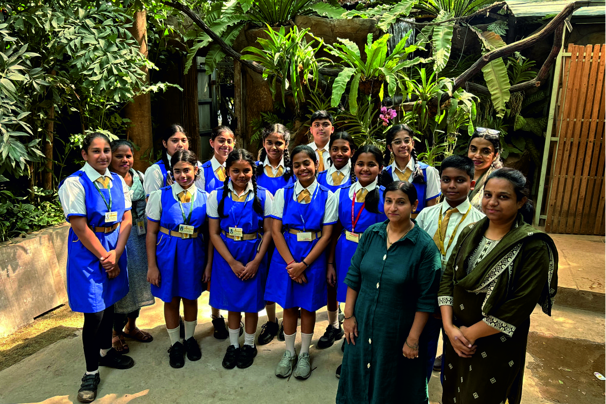 Goldcrest High School, Vashi