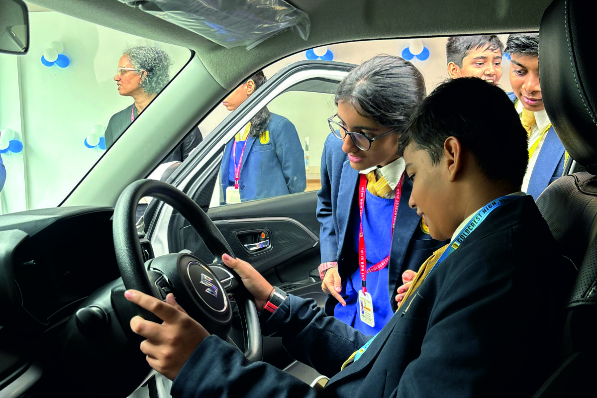 Beyond Academics | Goldcrest High, ICSE/ISC School in Vashi