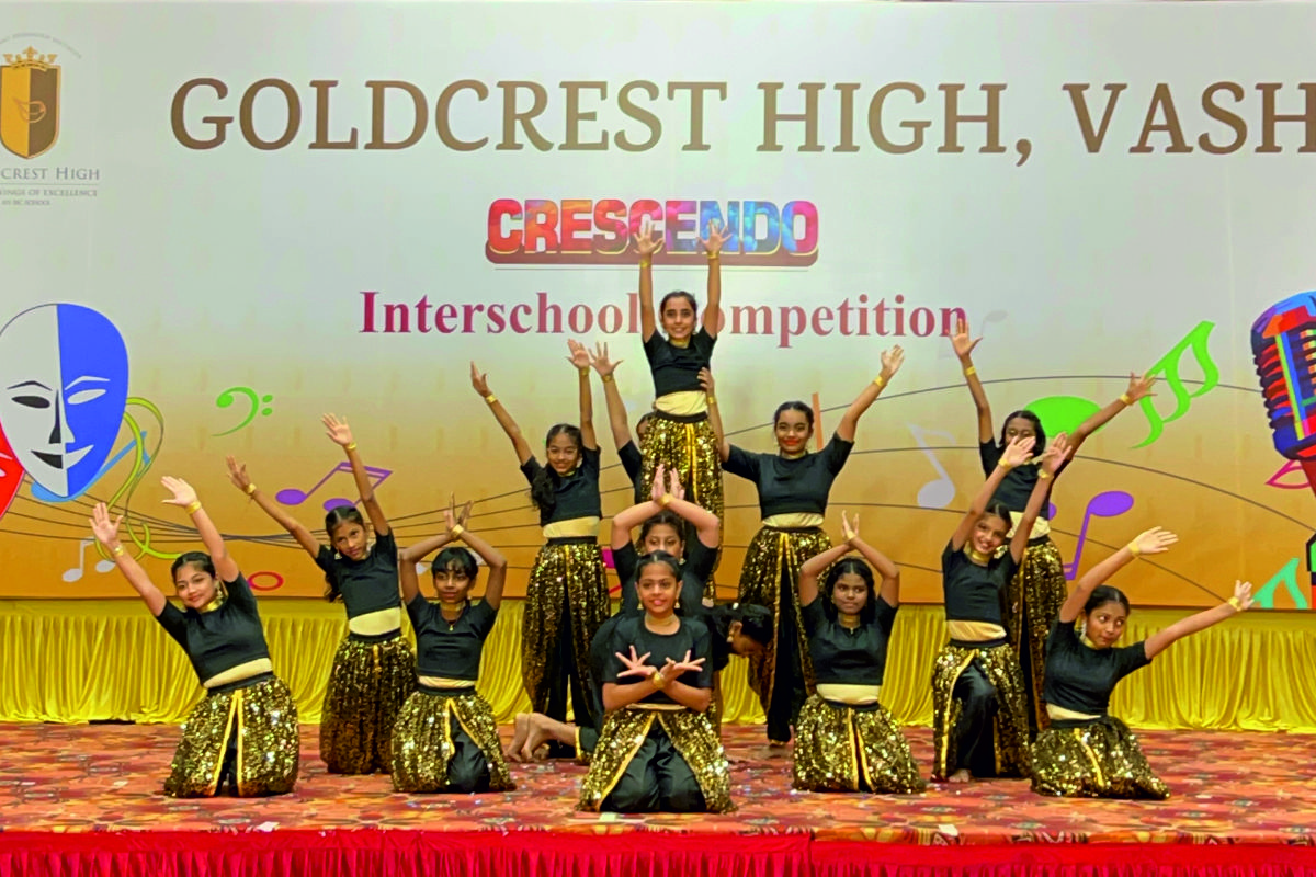 Beyond Academics | Goldcrest High, ICSE/ISC School in Vashi